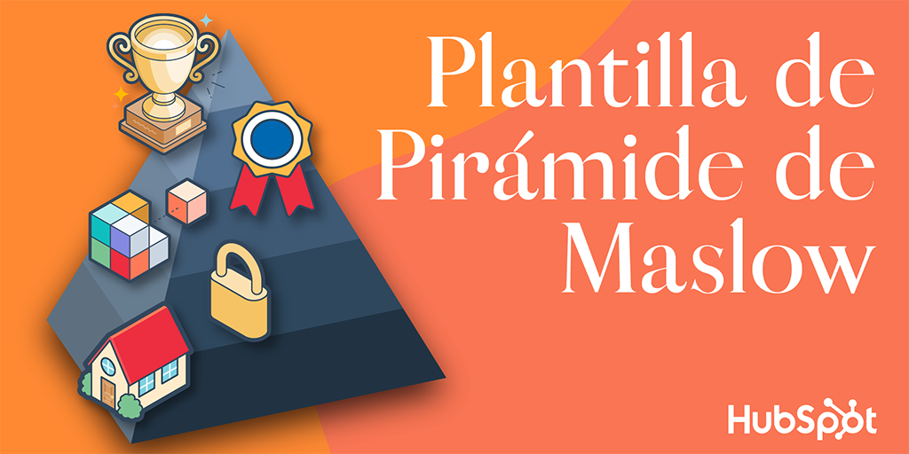 Plantilla para crear tu pirámide de Maslow
