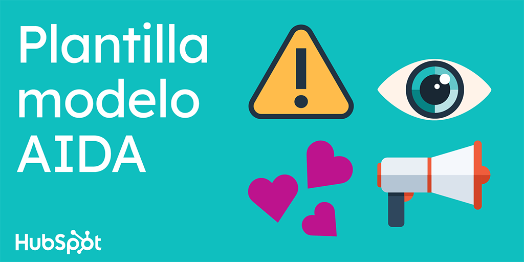 Plantilla sobre el modelo AIDA