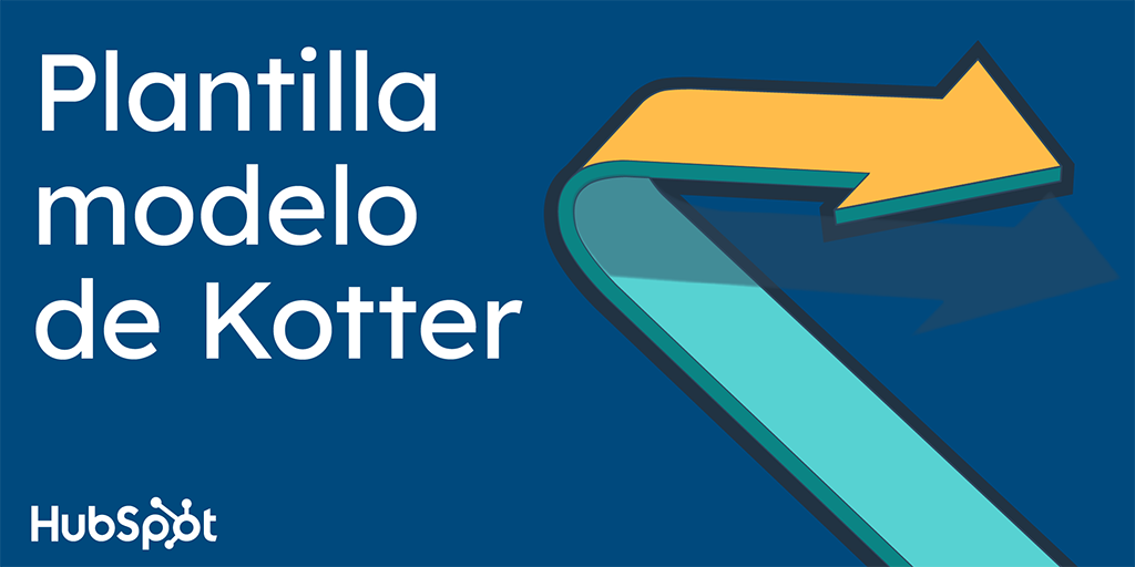 Plantilla para crear un modelo Kotter