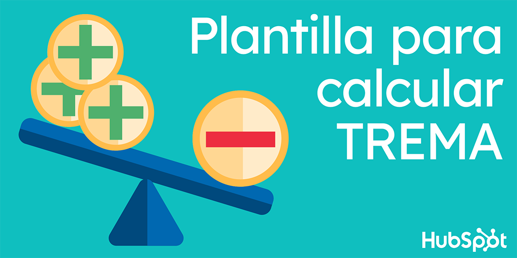 Plantilla para calcular la TREMA